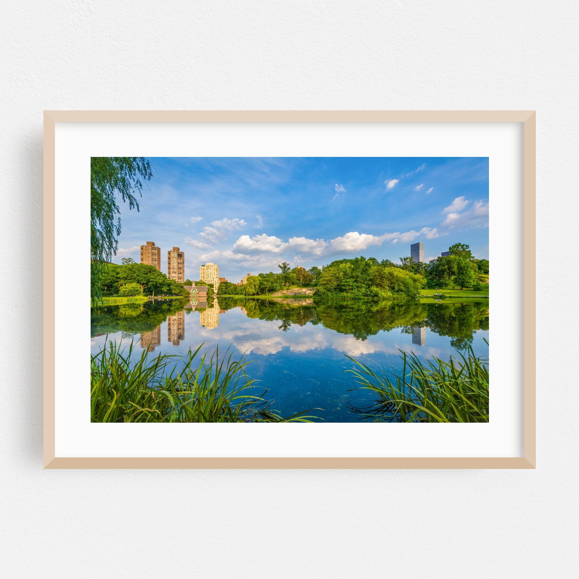 Harlem Meer 02 - Manhattan New York Photography Landscape Nature City ...