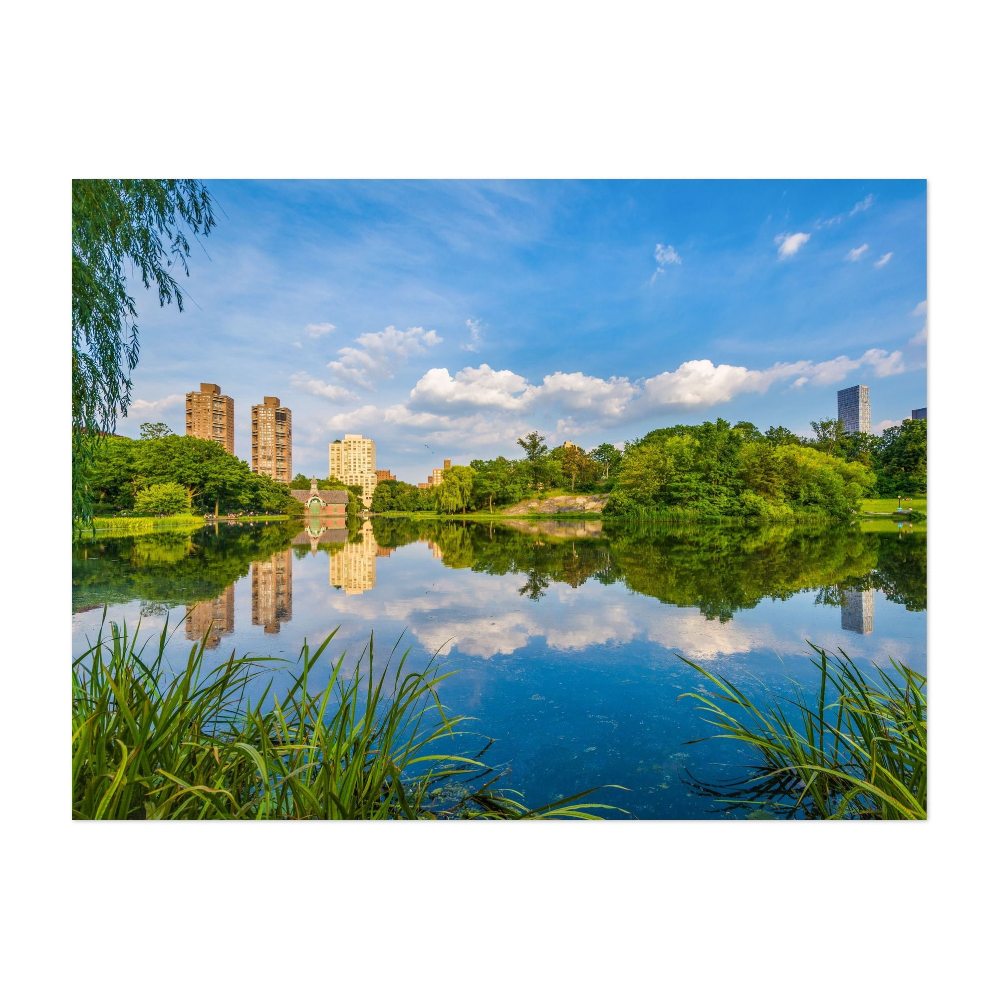 Harlem Meer 02 - Manhattan New York Photography Landscape Nature City ...