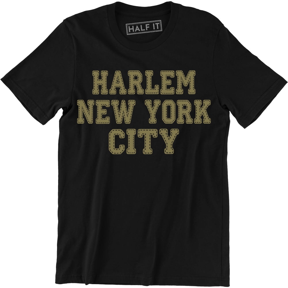 Harlem New York City World New York City Ny Spanish Nights Men's T ...