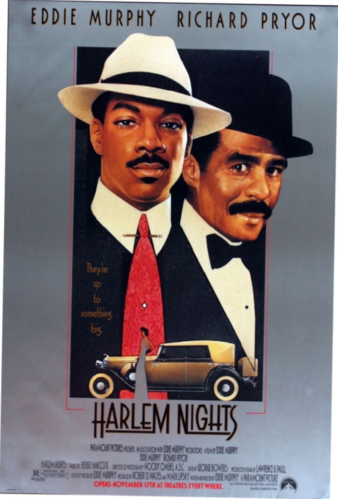 Harlem Nights Posters Harlem Nights Movie Poster 24"x36" 24x36 Square ...