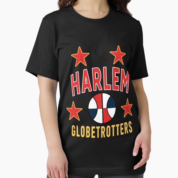 Harlem Show Team Essential Retro Basketball Trick Performance Unisex T ...