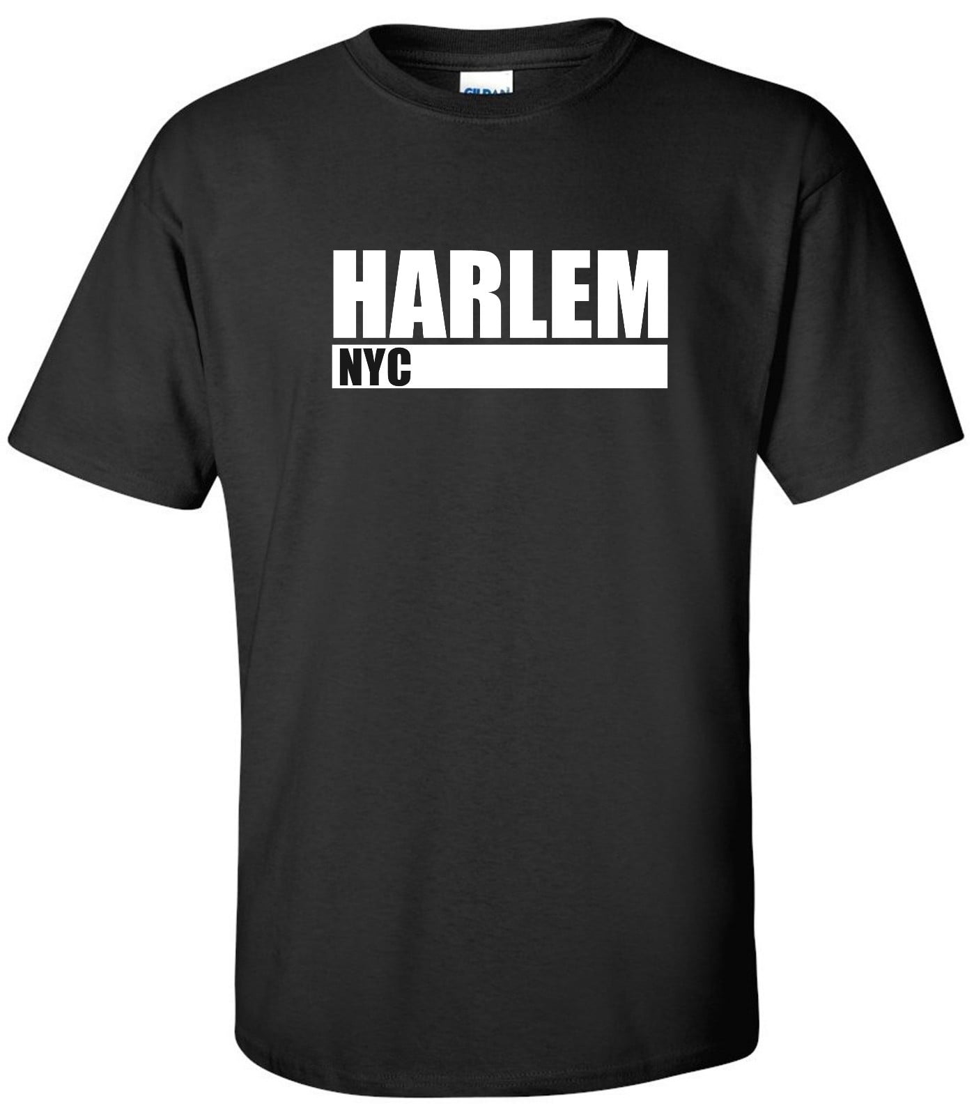 Harlem T-Shirt New York City NYC Hip Hop Urban Swag Swagger Tee Shirt S ...