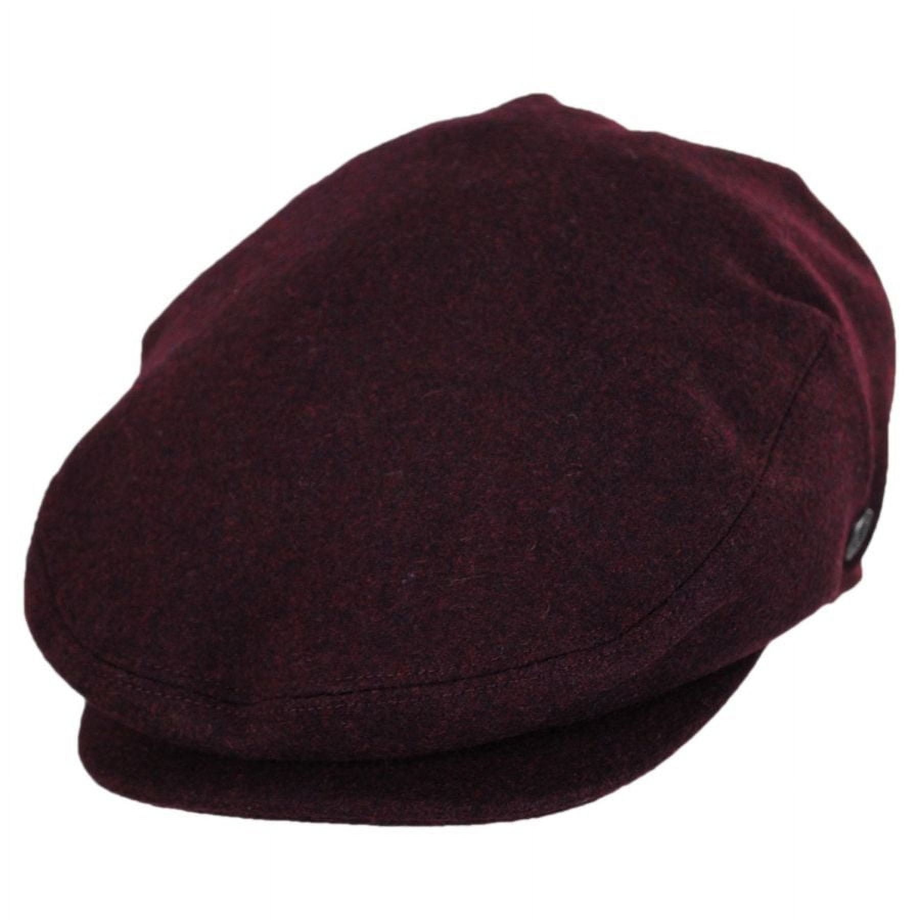 Harlem Wool Blend Ivy Cap - XL - Burgundy - Walmart.com