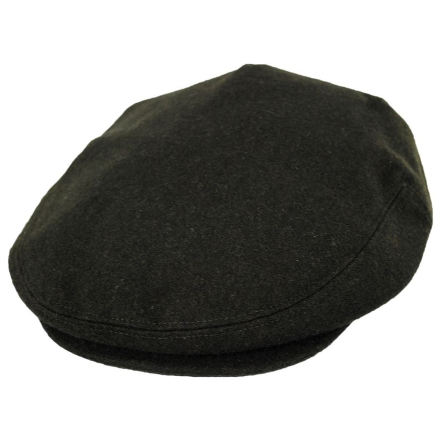 Harlem Wool Blend Ivy Cap - XL - Olive Green - Walmart.com