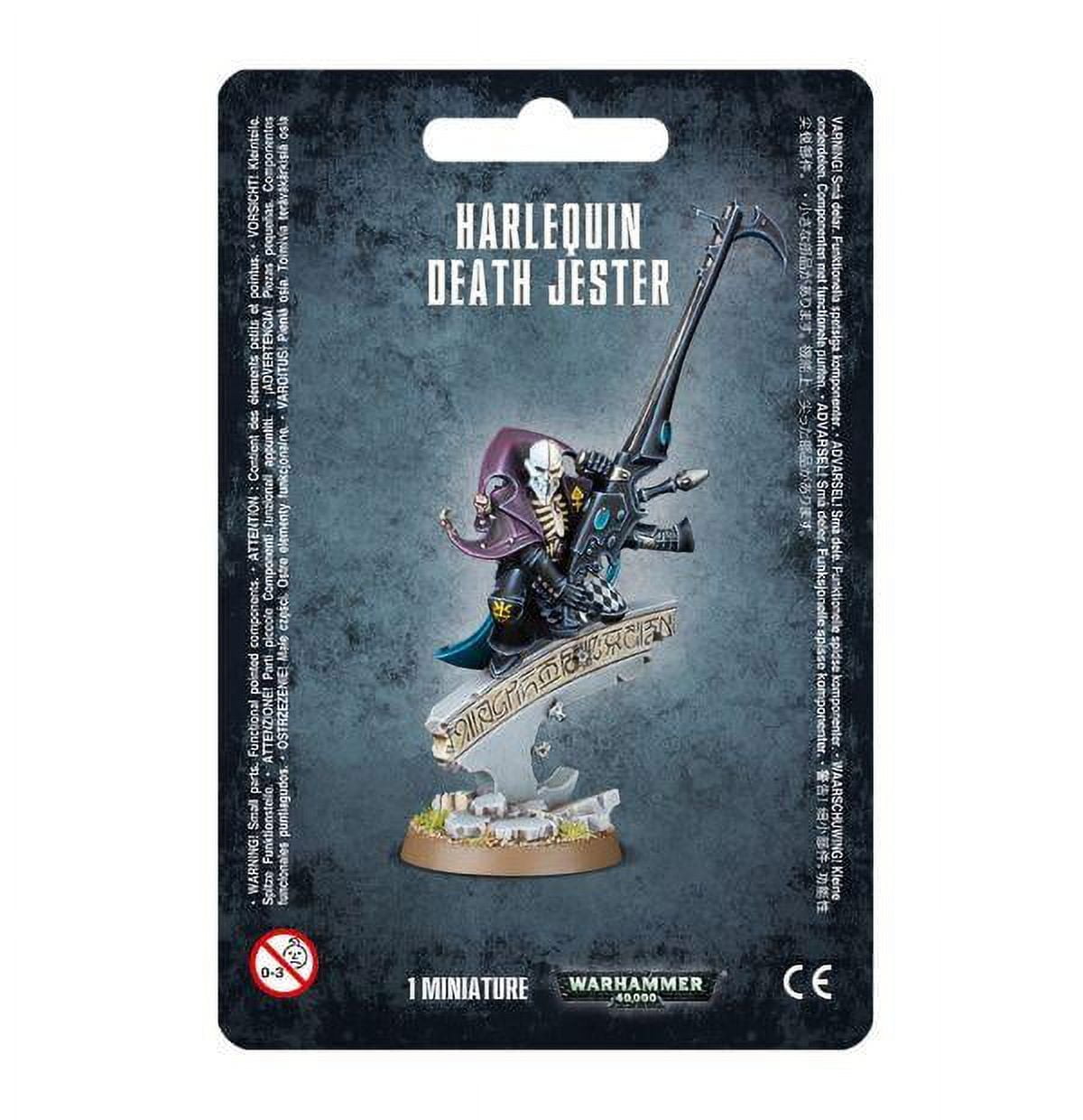Warhammer 40K: Harlequin Death Jester - Walmart.com
