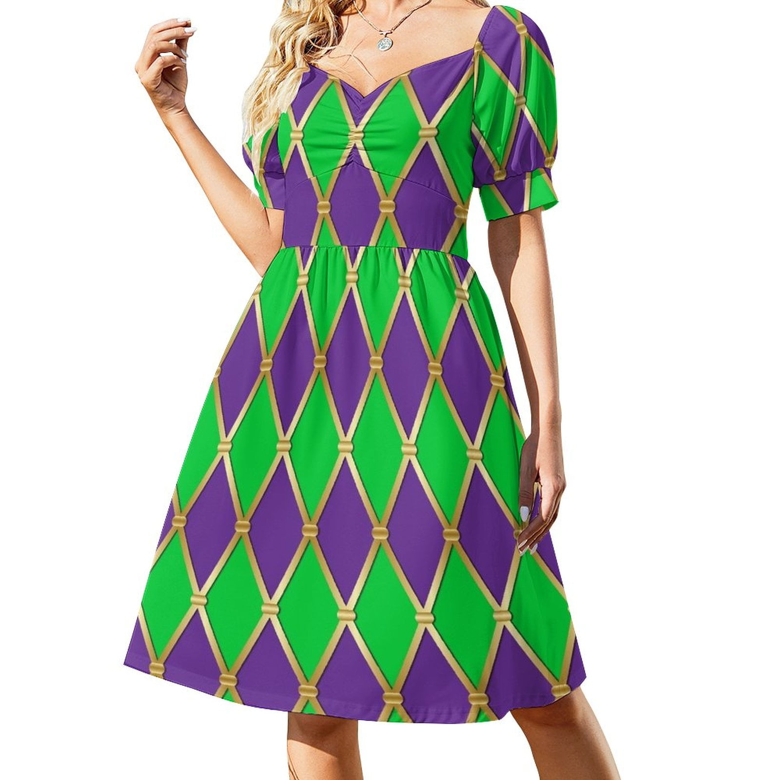 Harlequin Mardi Gras Dress dresses for woman 2025 elegant dresses for ...