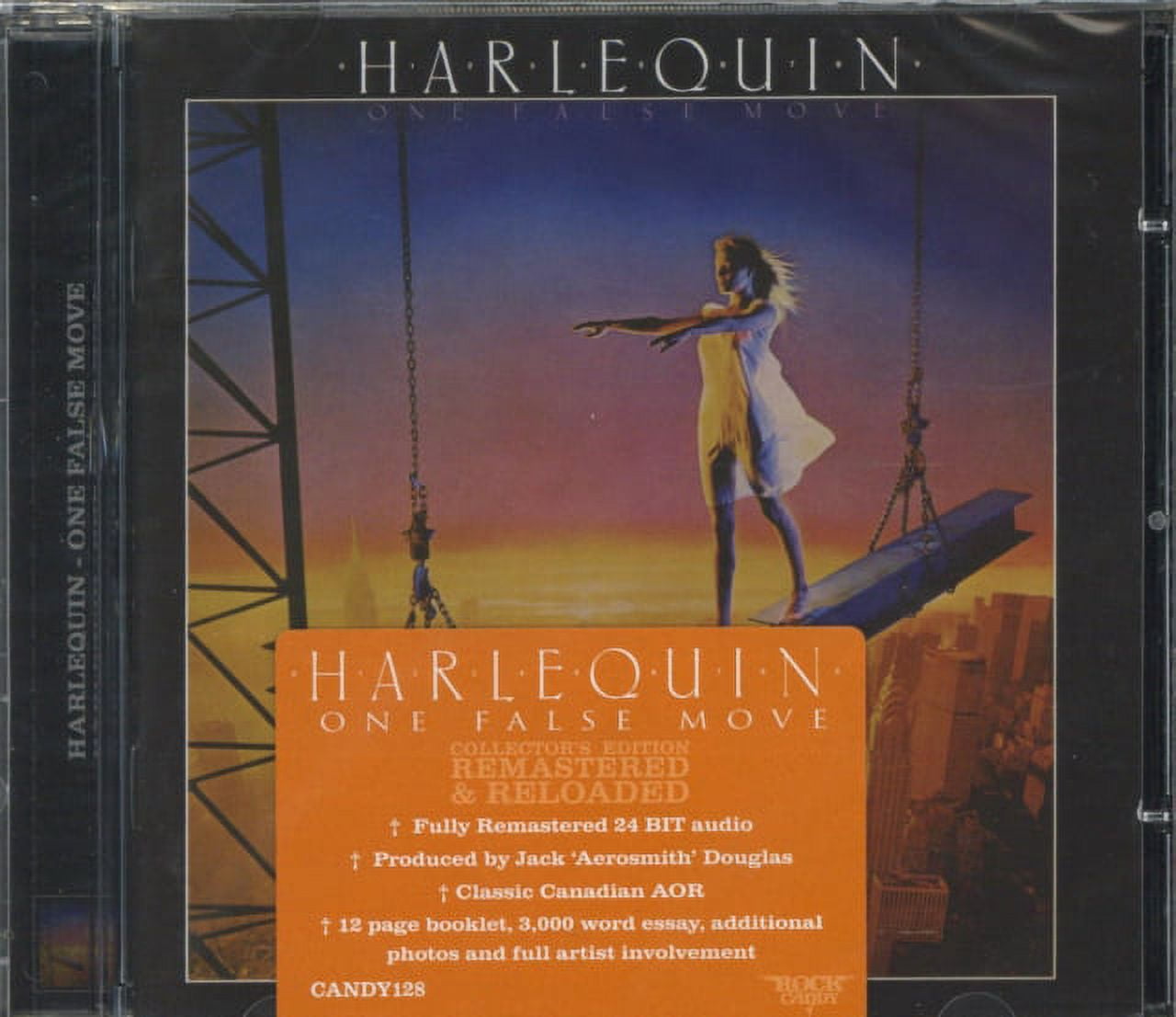 Harlequin - One False Move - Music & Performance - CD - Walmart.com