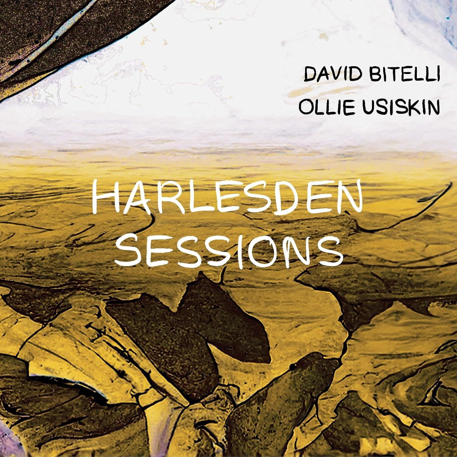 David Bitelli & Ollie Usiskin Harlesden Sessions (CD) Album Digipak ...