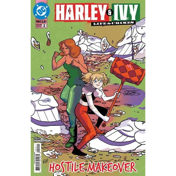 Harley And Ivy Life And Crimes #2 (of 6) Cvr A Erica Henderson DC ...