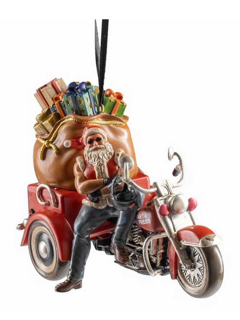 Harley Davidson Christmas Tree Topper