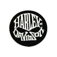 Harley-Davidson 3in. Embroidered Willie G Skull Text Emblem Sew-On ...