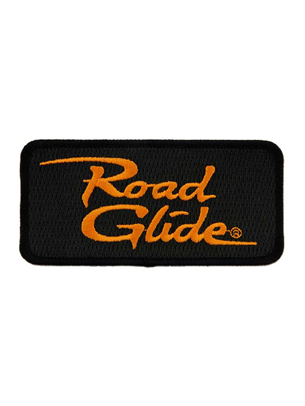 Harley-Davidson 4 in Embroidered Road Glide Emblem Sew-On Patch - Black ...