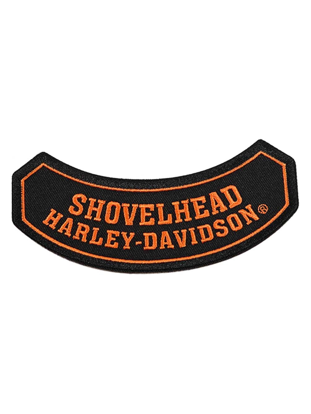 Harley-Davidson 5 in. Embroidered Shovelhead Rocker Emblem Sew-On Patch ...