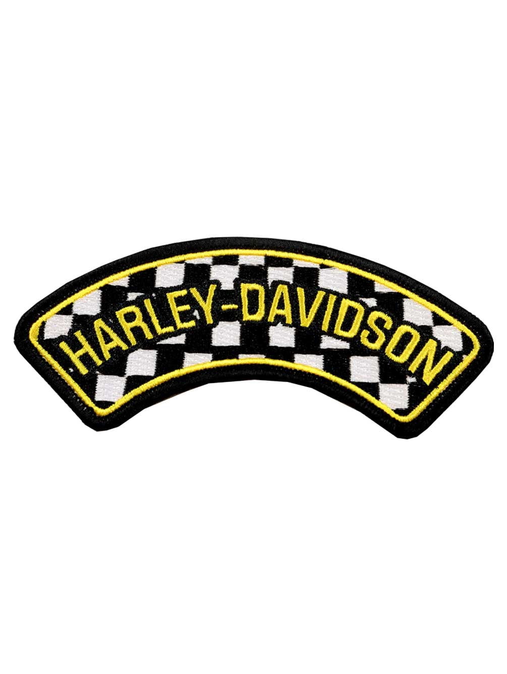 Harley-Davidson 5 in. Embroidered Start Your Engines Emblem Sew-On ...