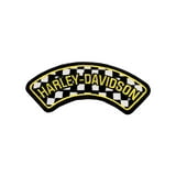 Harley-Davidson 5 in. Embroidered Start Your Engines Emblem Sew-On ...