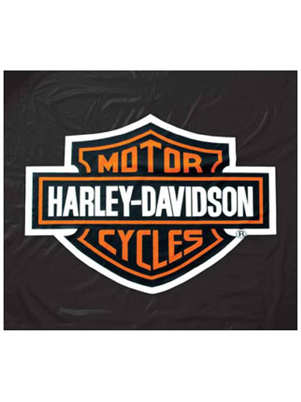 Free Shipping! Harley-Davidson 8ft Black Vinyl Pool Table Cover HDL ...