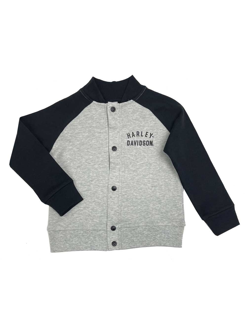 Harley-Davidson Baby Boys' Bar & Shield Infant Varsity Knit Jacket (9 ...