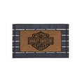 Harley-Davidson Bar & Shield Riders Welcome Entry Mat, Rubber & Coco ...