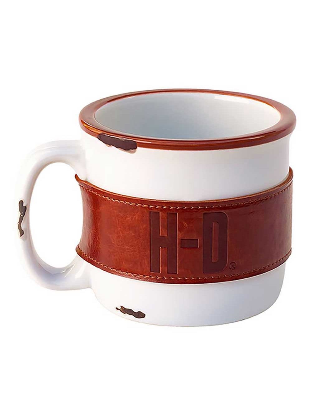 Free Shipping! Harley-Davidson Bar & Shield Wrapped Ceramic Campfire ...