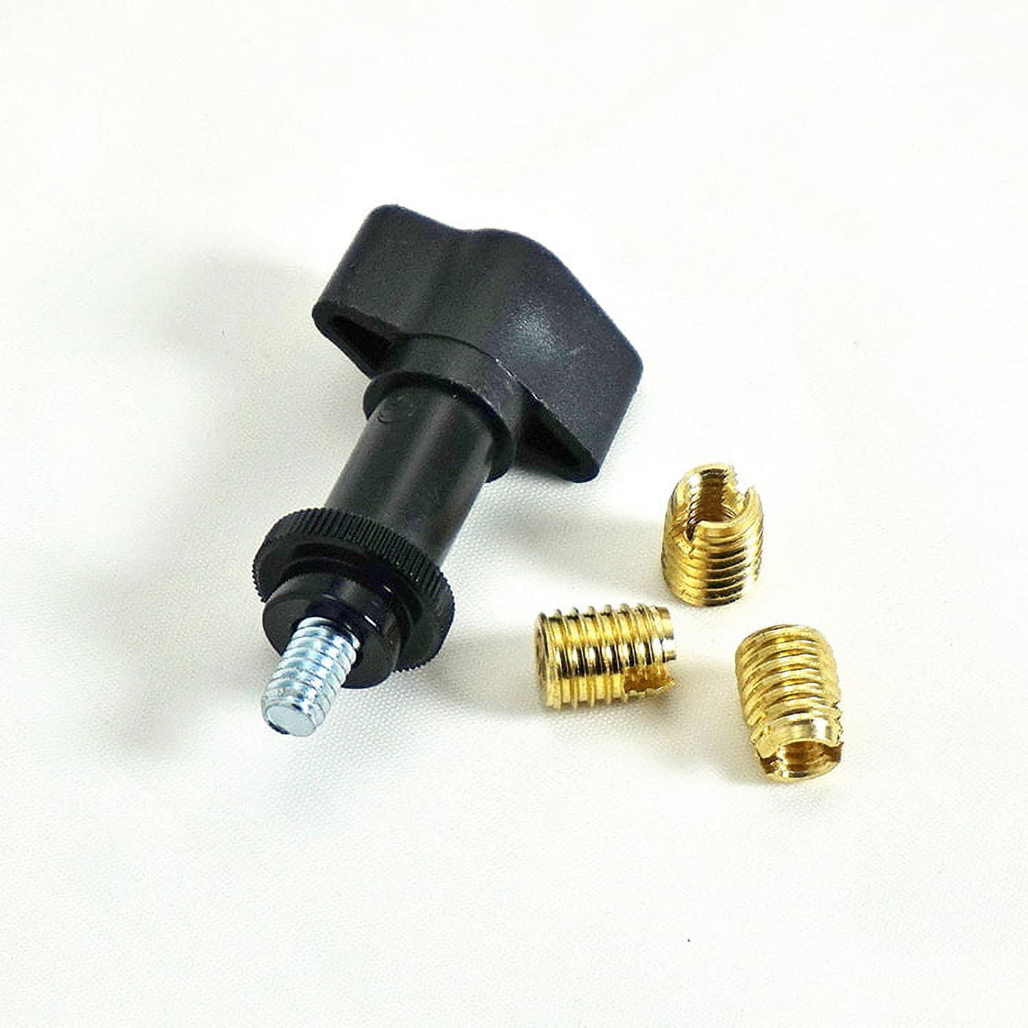 Harley Davidson Batwing Fairing Windshield Threaded Brass Insert repair ...