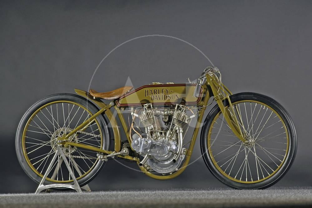 Harley Davidson Board track racer 1921, Unframed Photographic Print ...