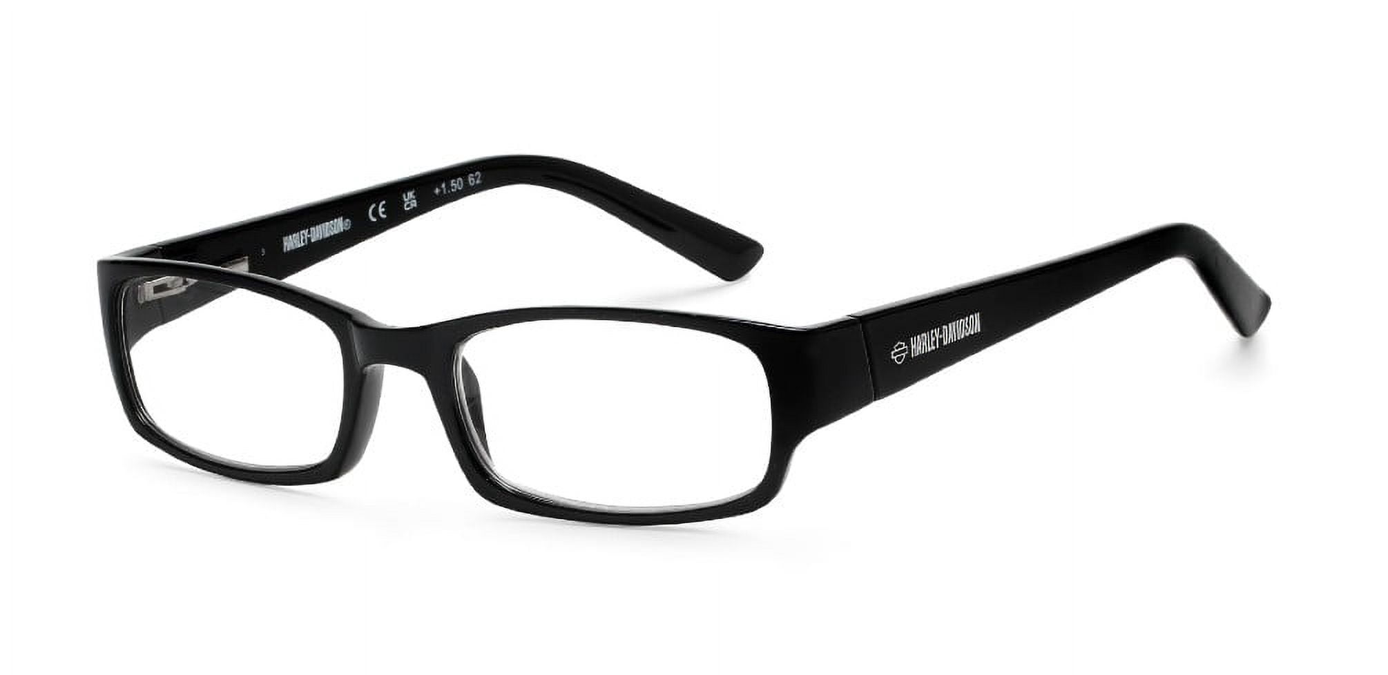 Harley-Davidson Classic Style Unisex Plastic Rectangular Readers - 2.00 ...