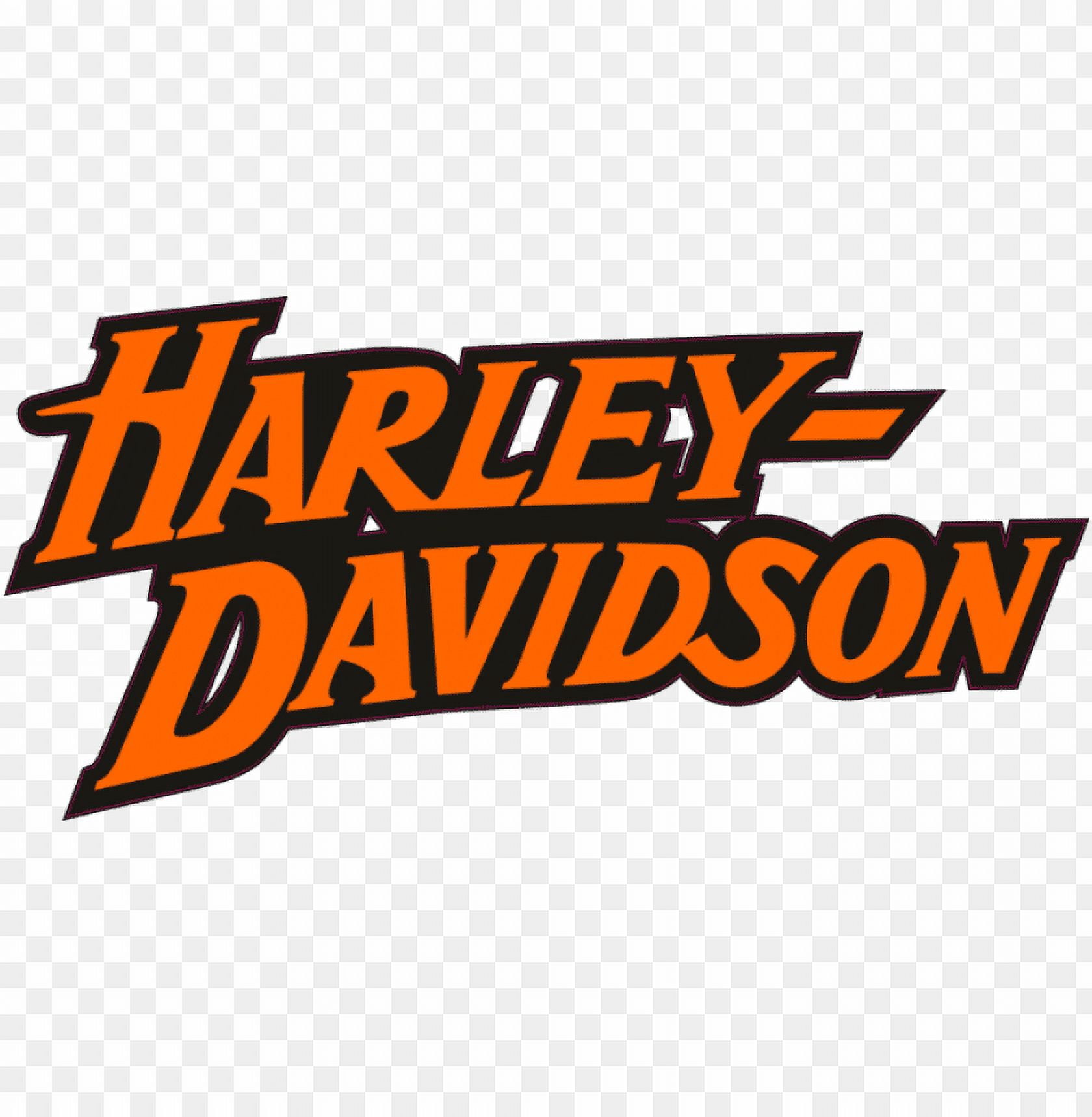Harley-Davidson Decal Windshield 14629-98A - Walmart.com