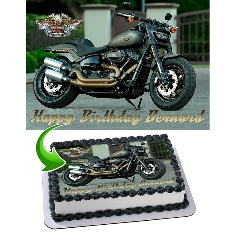 Harley Davidson Cake Toppers Safari Cakes – Decoration Ideas