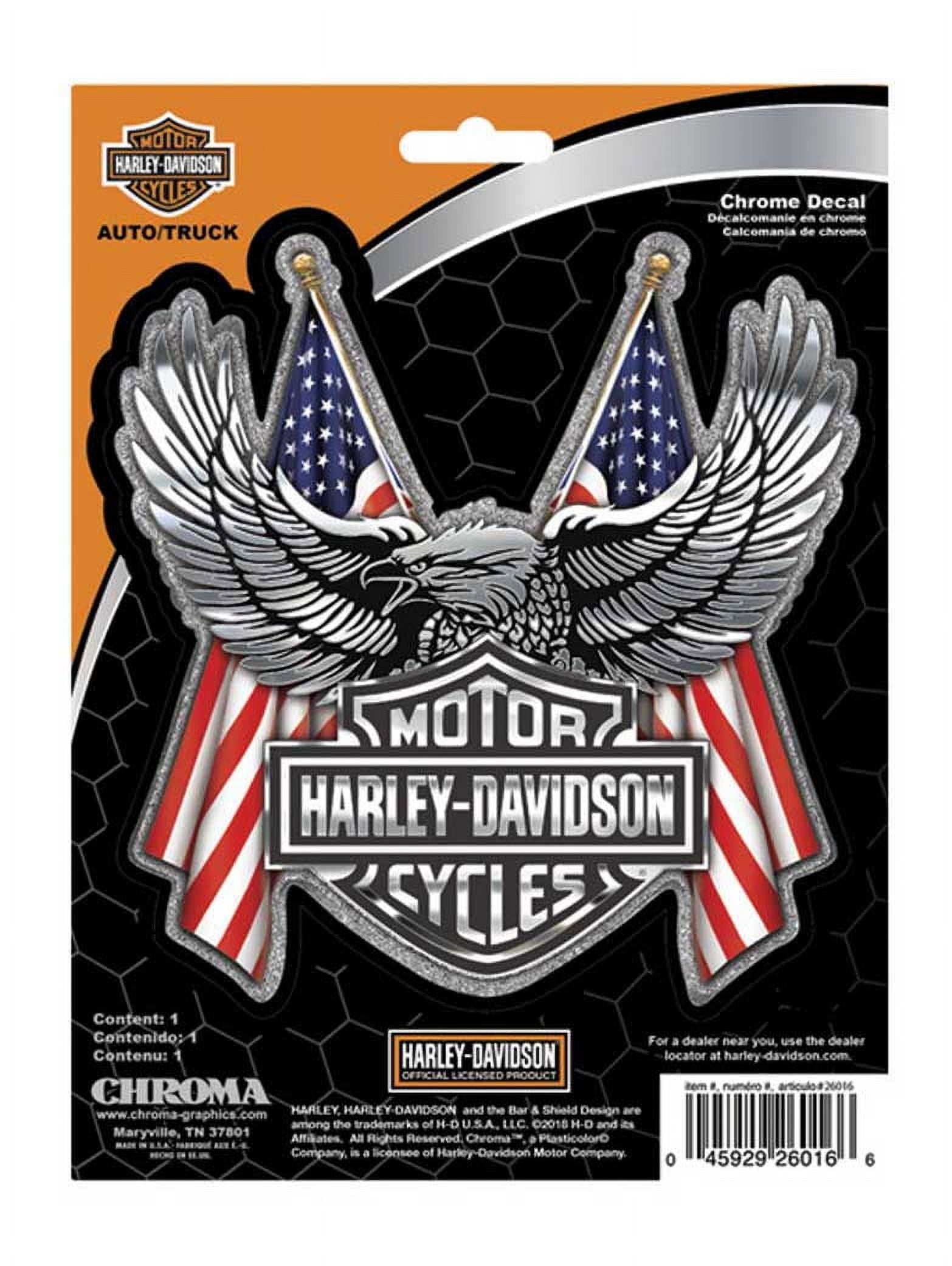 Harley-Davidson Officially Licensed Motorcycle Accessories: Logo with ...