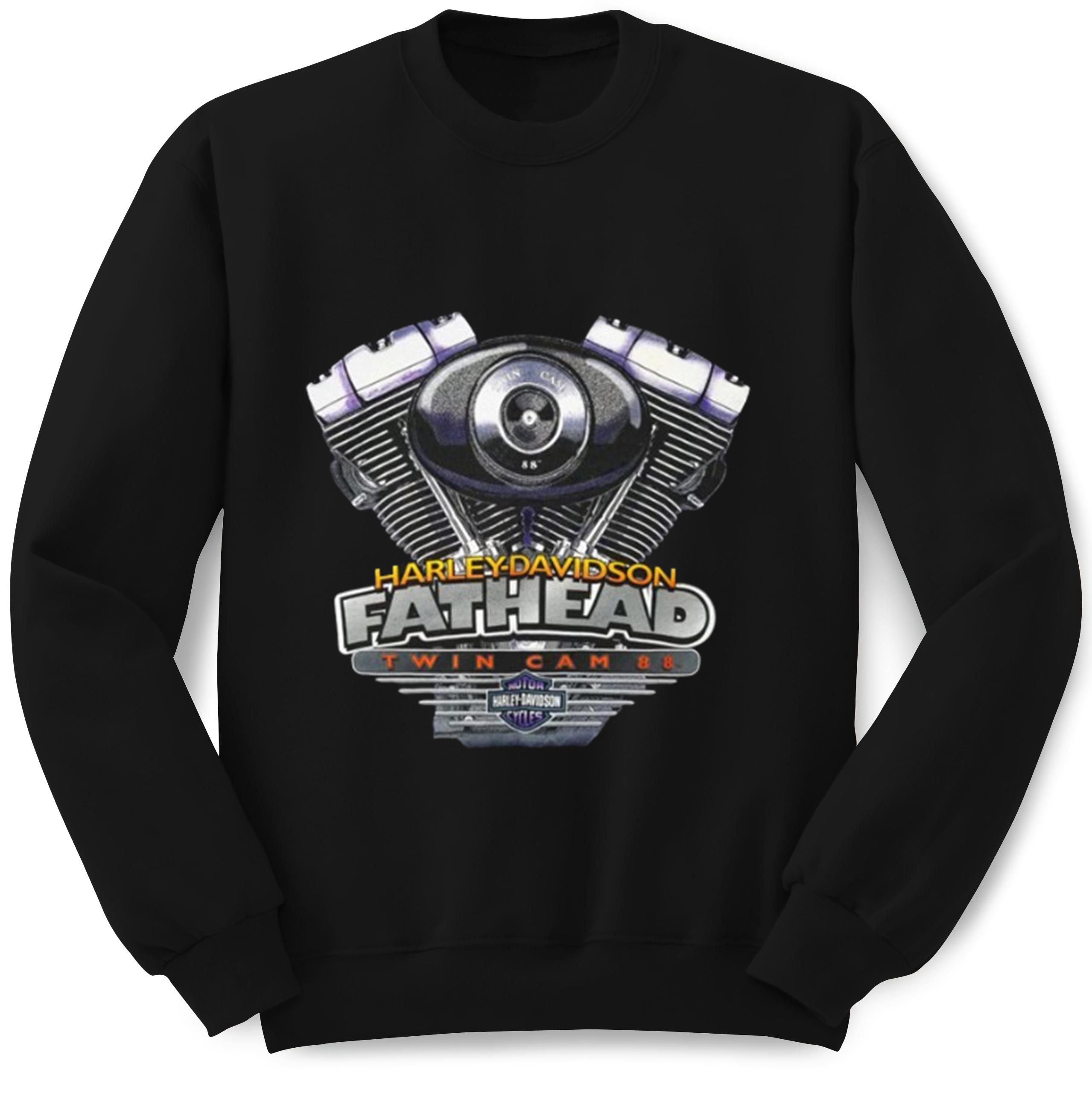 Harley Davidson Fathead Twin Cam 88 T-Shirt - Walmart.com