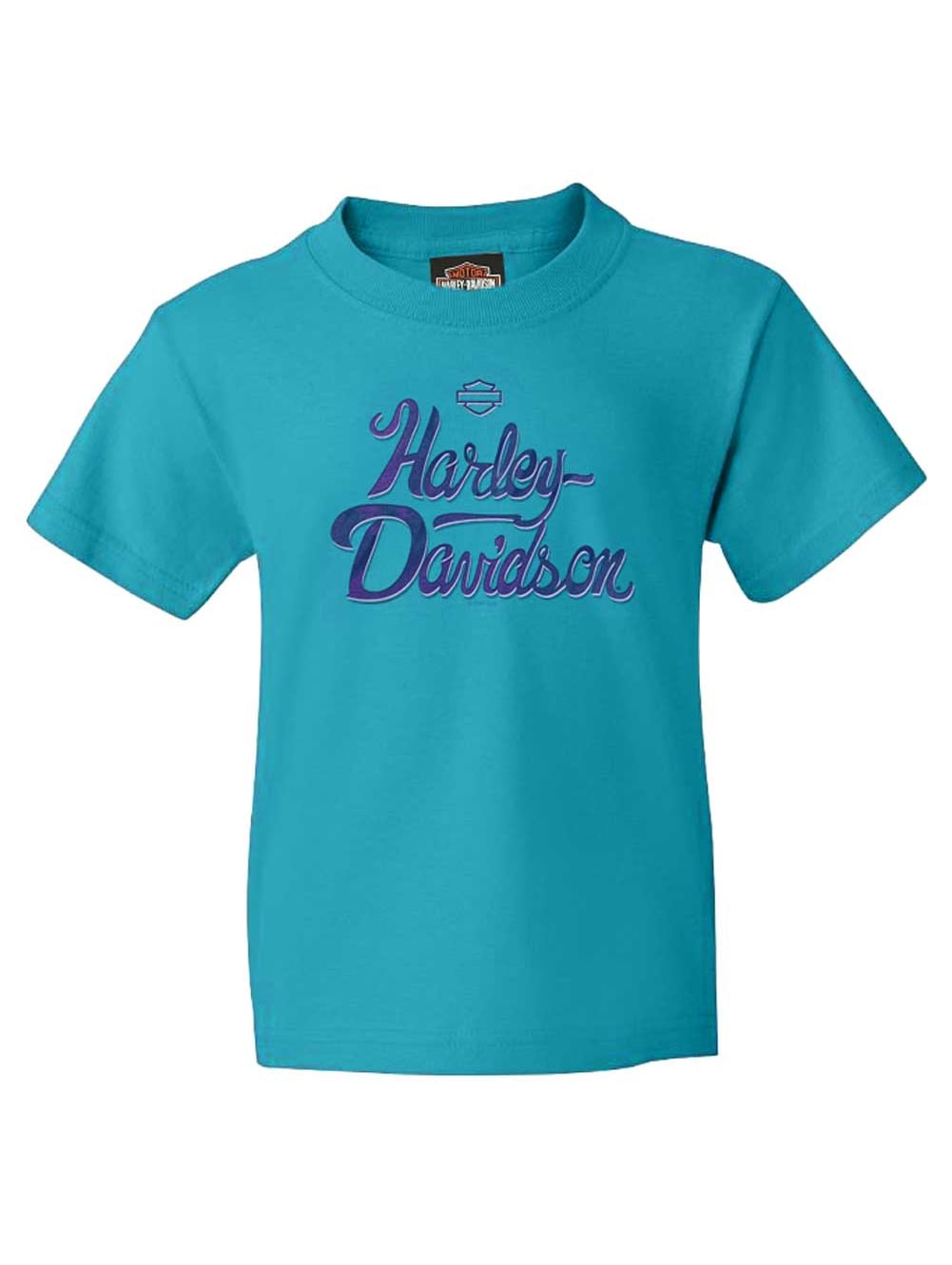 Harley-Davidson Girl's Compose Short Sleeve Youth Cotton Tee ...