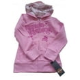 Harley-Davidson Girls' Pink Glitter Skull Hoodie, Little Girls Size 5 - Walmart.com