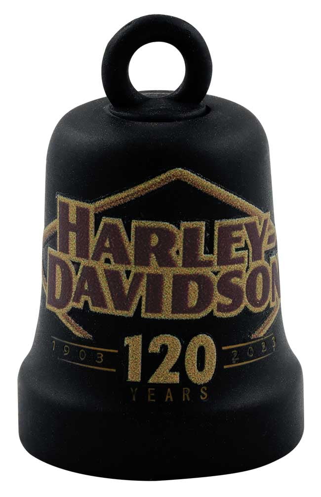 Harley-Davidson HRB125 Black Silver Ride Bell Motorcycle Accessory ...
