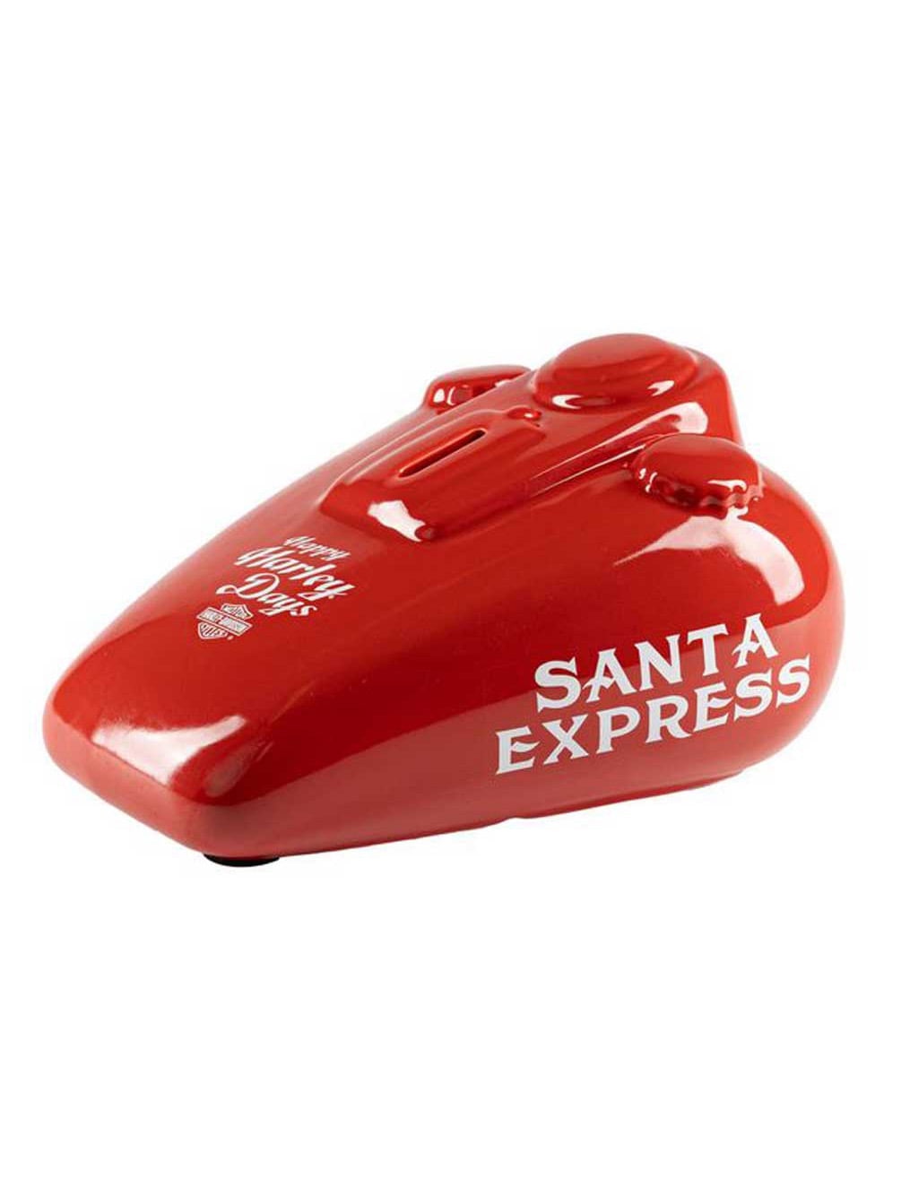 Harley-Davidson Happy Harley Days Santa Express Ceramic Holiday Tank ...