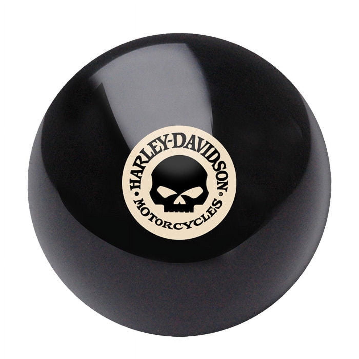 Harley-Davidson - Harley-Davidson Skull Billiards Pool 8 Ball HDL-11151 ...