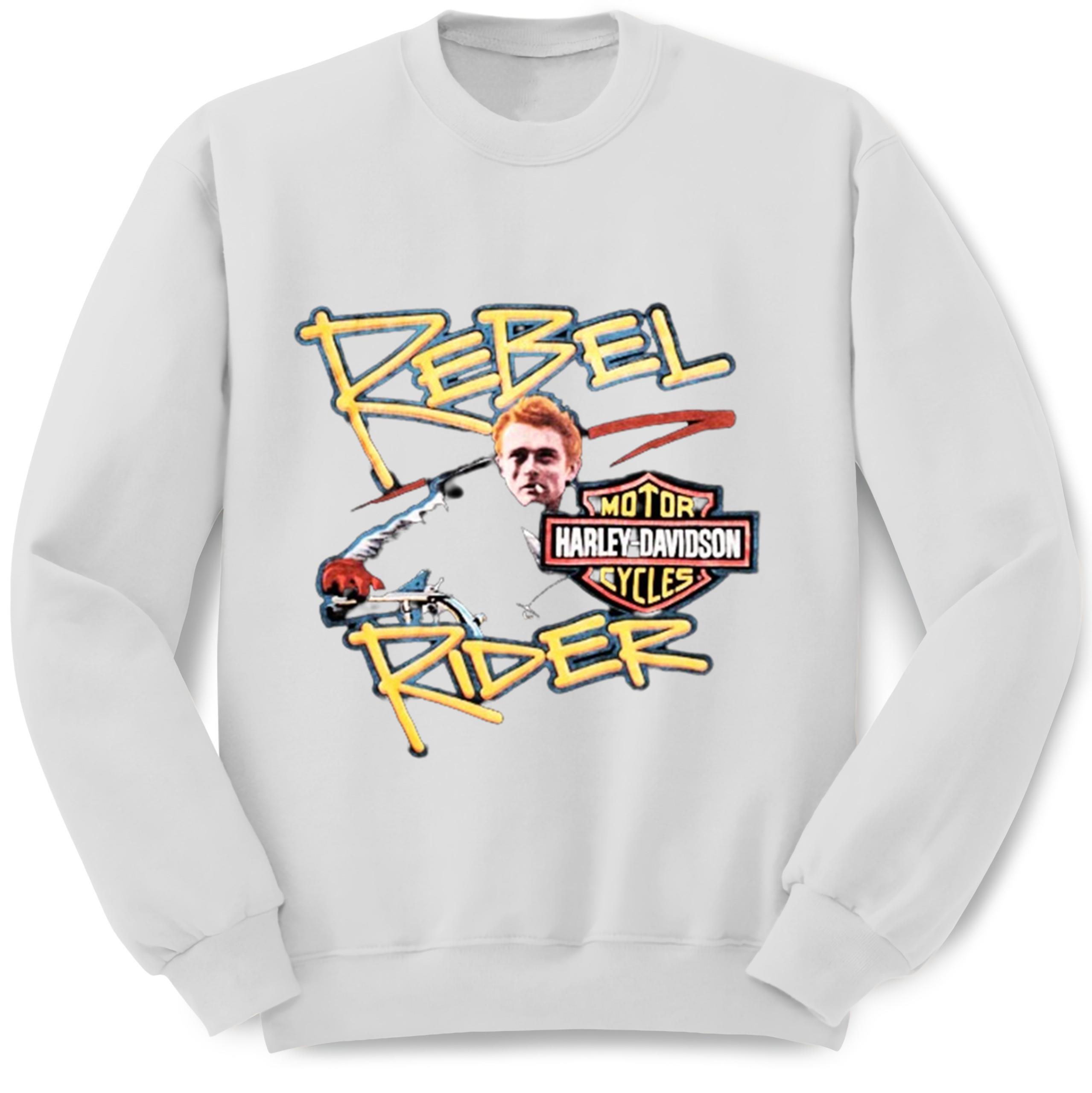 Harley-Davidson James Dean Rebel Rider T-shirt - Walmart.com