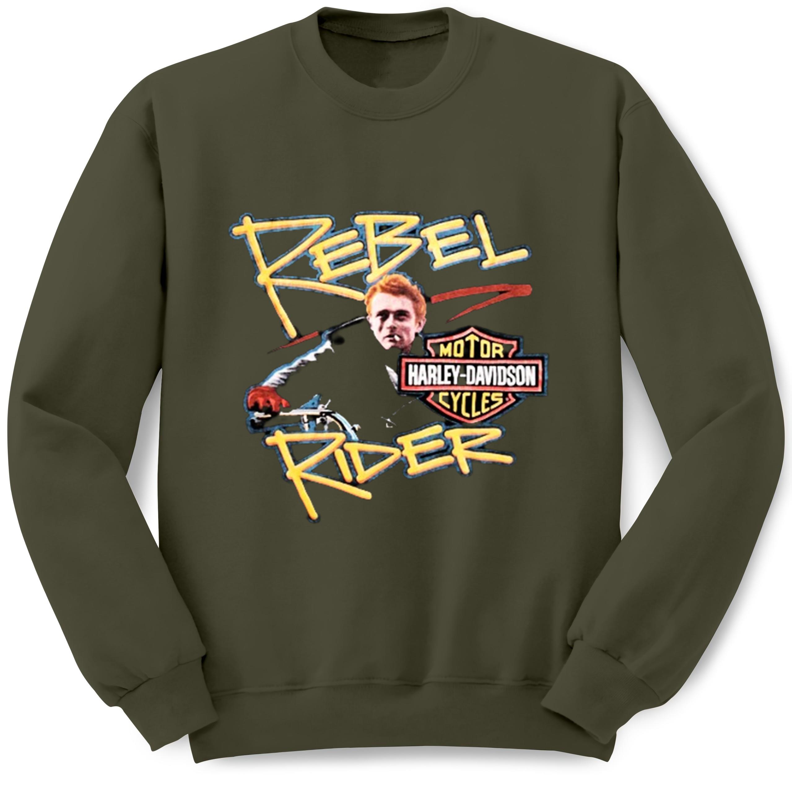 Harley-Davidson James Dean Rebel Rider T-shirt - Walmart.com