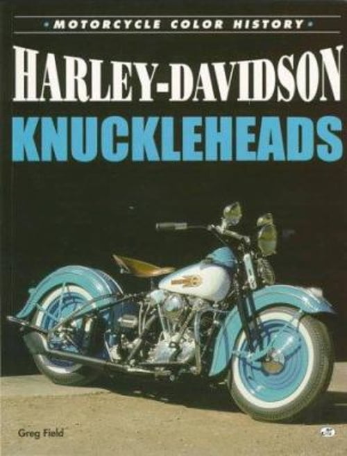 Pre-Owned Harley-Davidson Knuckleheads (Motorbooks International ...