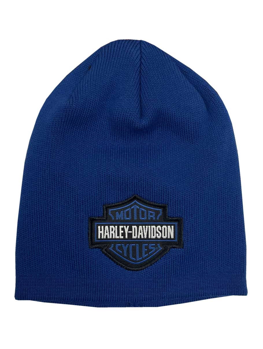 Harley-Davidson Little Boys' B&S Fine Guage Toddler Knit Beanie Cap ...