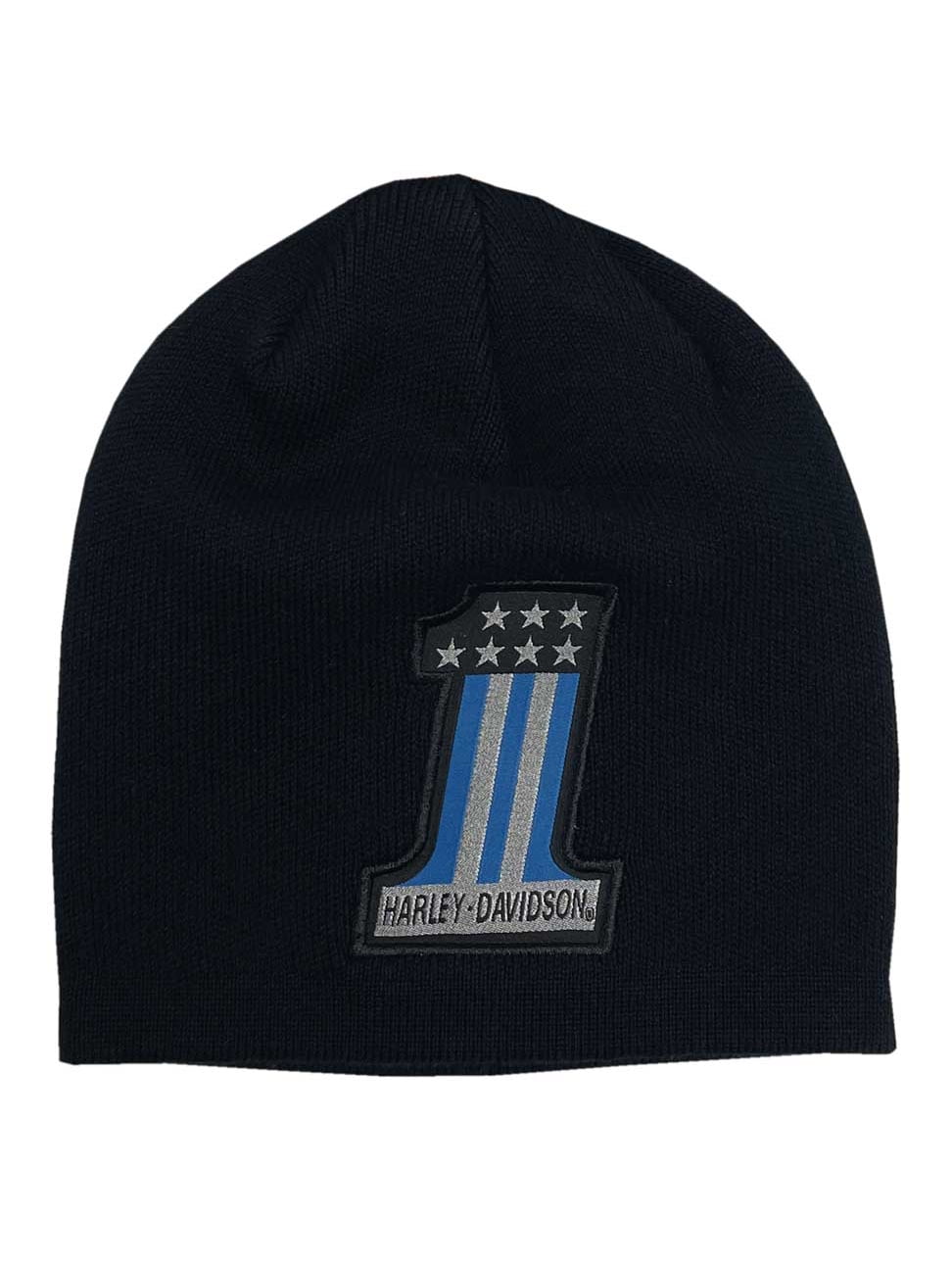 Harley-Davidson Little Girls' #1 Glittery Fine Guage Knit Beanie Cap ...