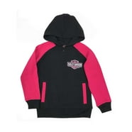 Harley-Davidson Girls' Pink Glitter Skull Hoodie, Little Girls Size 5 - Walmart.com