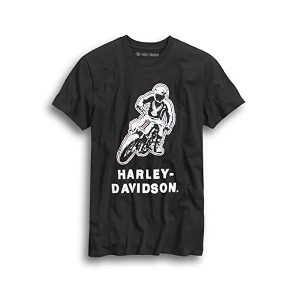 Harley-Davidson Men's #1 Racing Tee - 99021-20VM - X-Large - Walmart.com