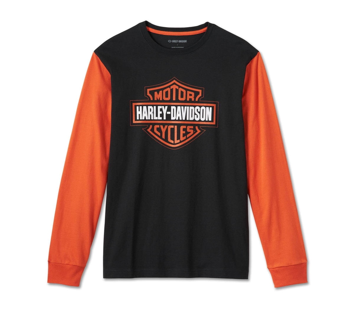 Harley-Davidson Men's Bar & Shield Long Sleeve T-Shirt, 99089-24VM ...