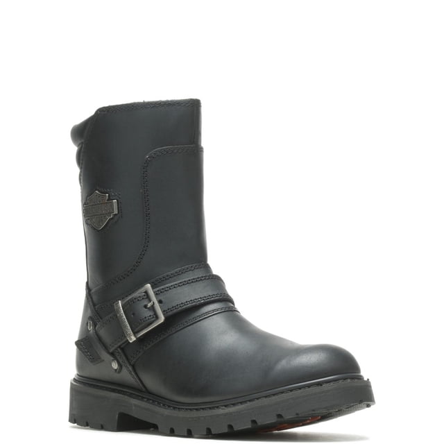 Harley-Davidson Men's Booker Engineer Boot BLACK - Walmart.com