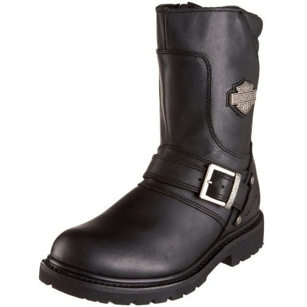 Harley-Davidson Men's Booker Engineer Boot BLACK - Walmart.com