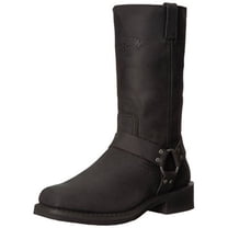 HARLEY-DAVIDSON FOOTWEAR Men's Scout BLACK - Walmart.com