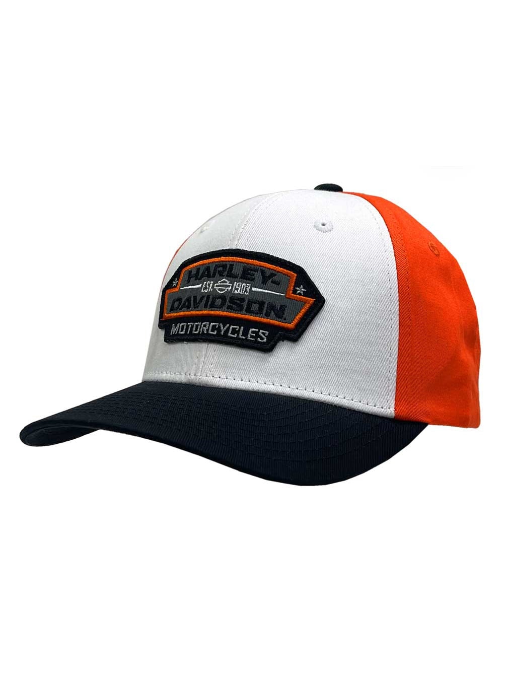 Harley-Davidson Men's Bulkhead Adjustable Snapback Colorblocked ...
