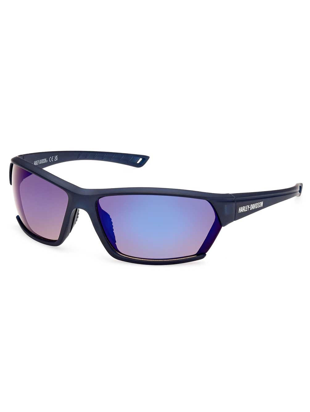 Harley-Davidson Men's Cool Blue Gradient Sunglasses, Matte Blue Plastic ...