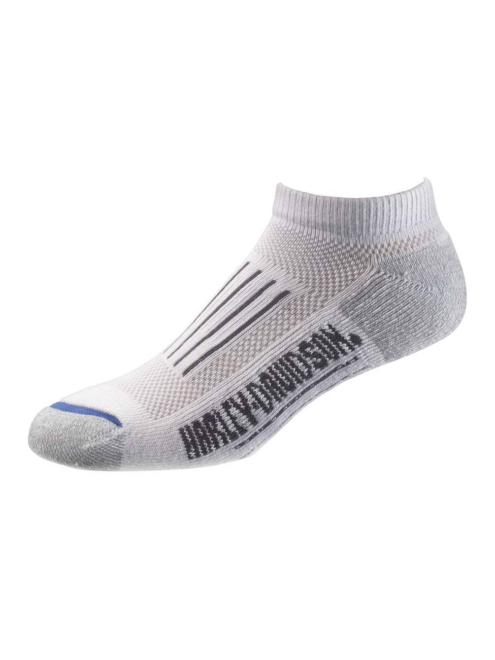 Harley-Davidson Men's Cruiser Coolmax Socks, White D99018970-100 ...