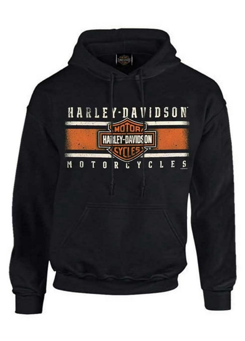 Harley-Davidson Men's Bar & Shield Logo Pullover Hooded Sweatshirt 30297503 - Walmart.com